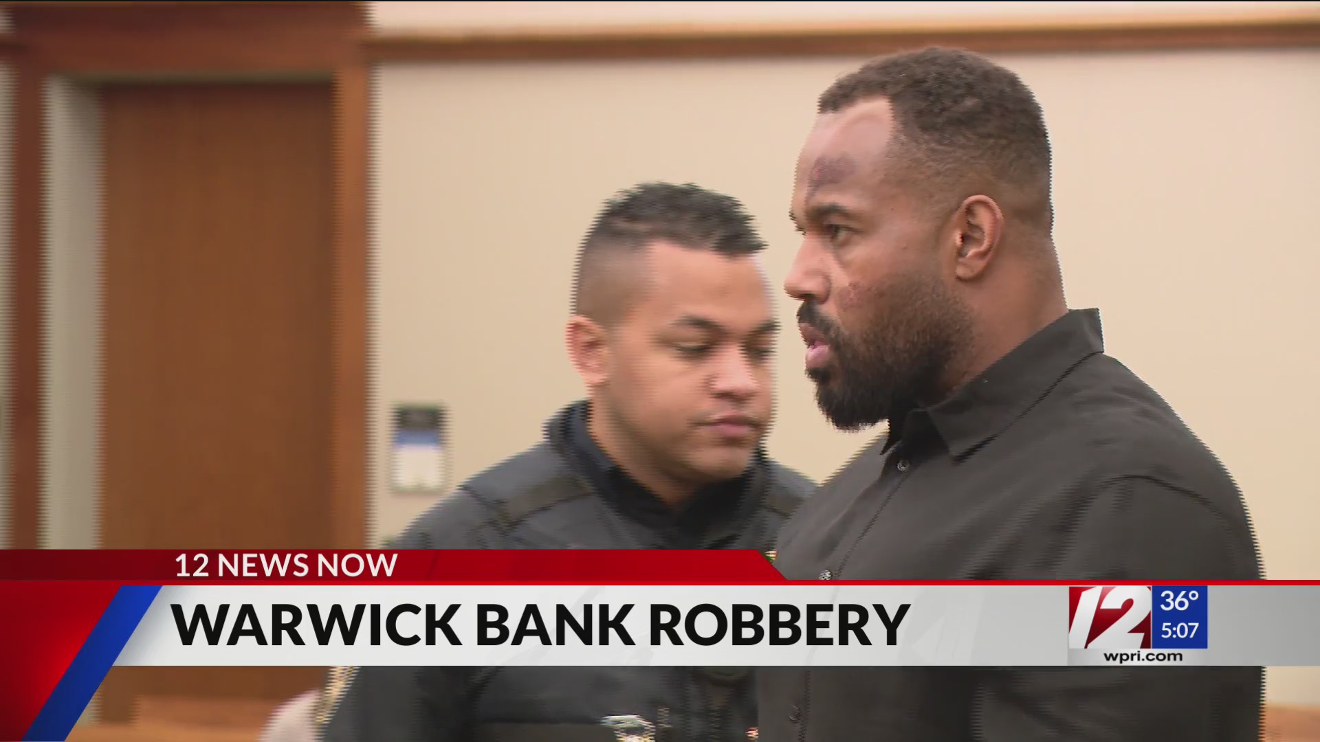 Man Arraigned In Warwick Bank Robbery Wpri
