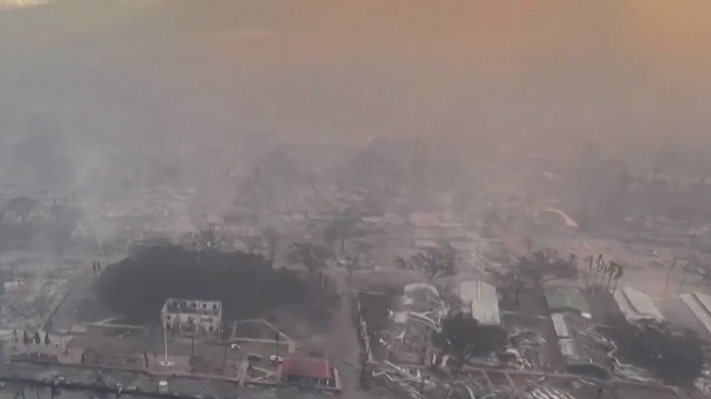 Biden signs disaster declaration for Hawaii over deadly fires ...