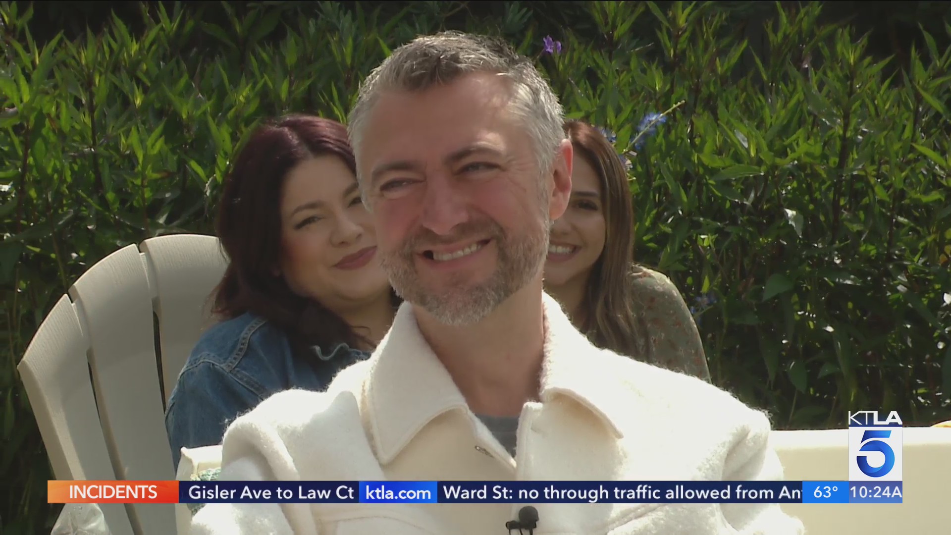 Sean Gunn talks ‘Guardians,’ his brother and what’s next – KTLA
