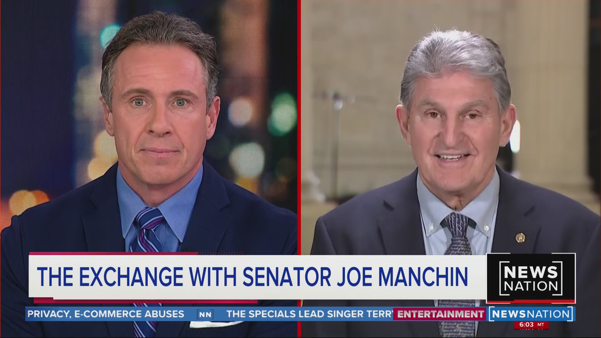 Sen. Joe Manchin wants energy independence for US| CUOMO – NewsNation