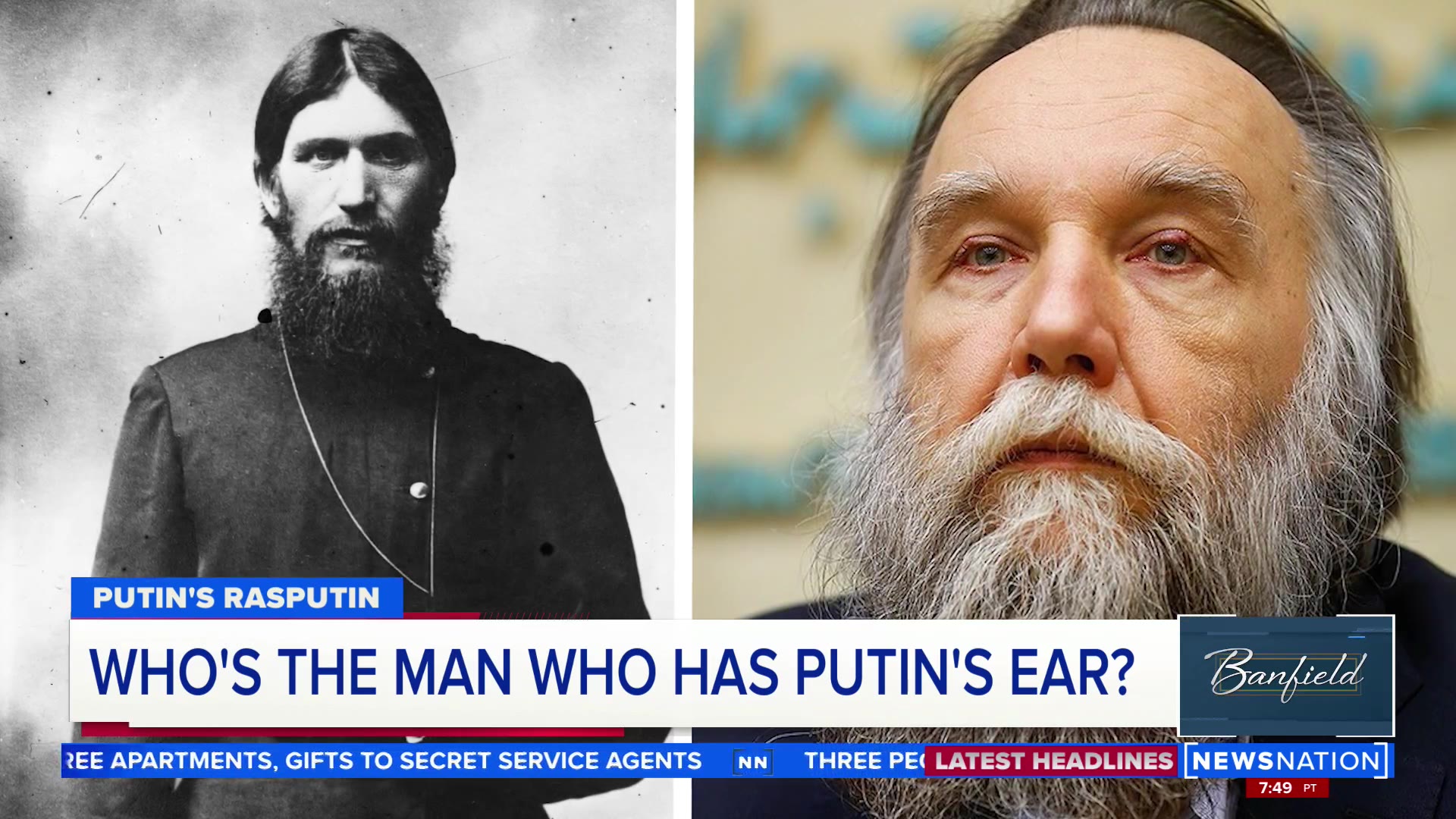 Who’s the man who has Putin’s ear? – NewsNation
