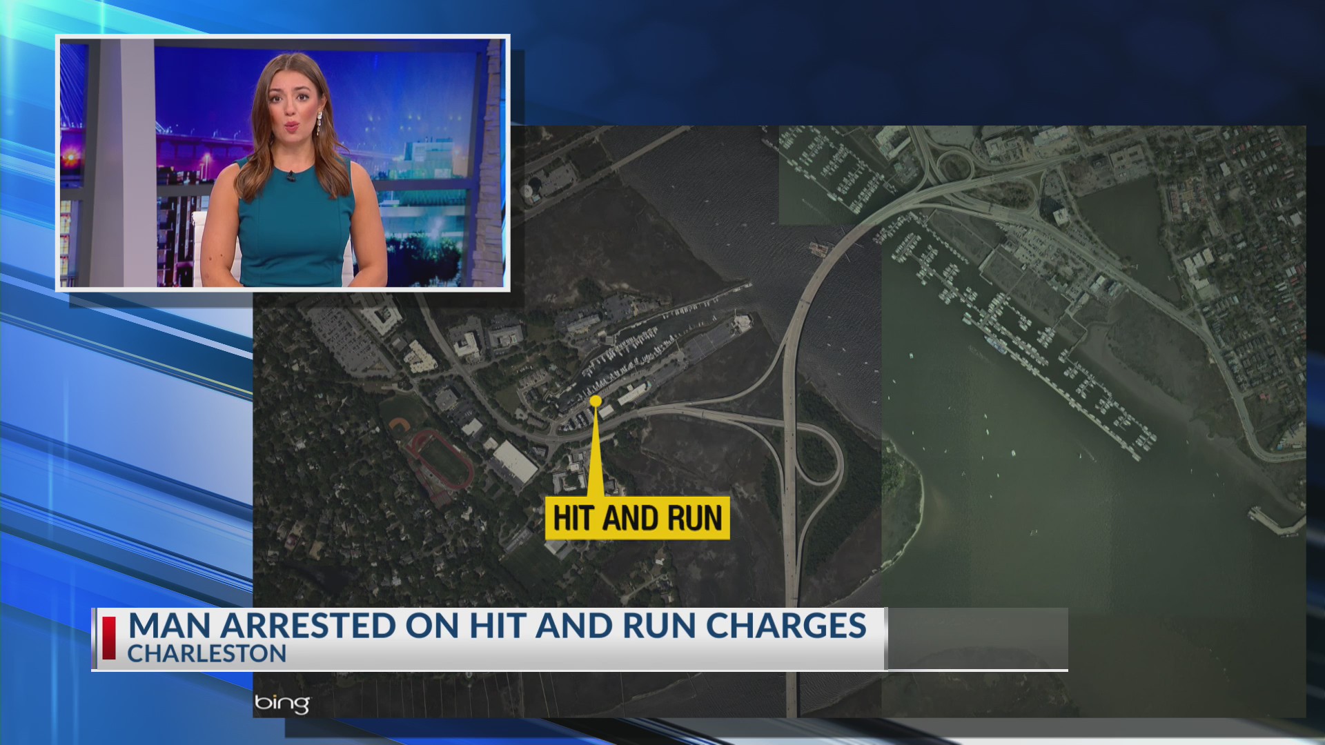CPD: Arrest made in hit and run crash on Ashley Point Drive – WCBD News 2