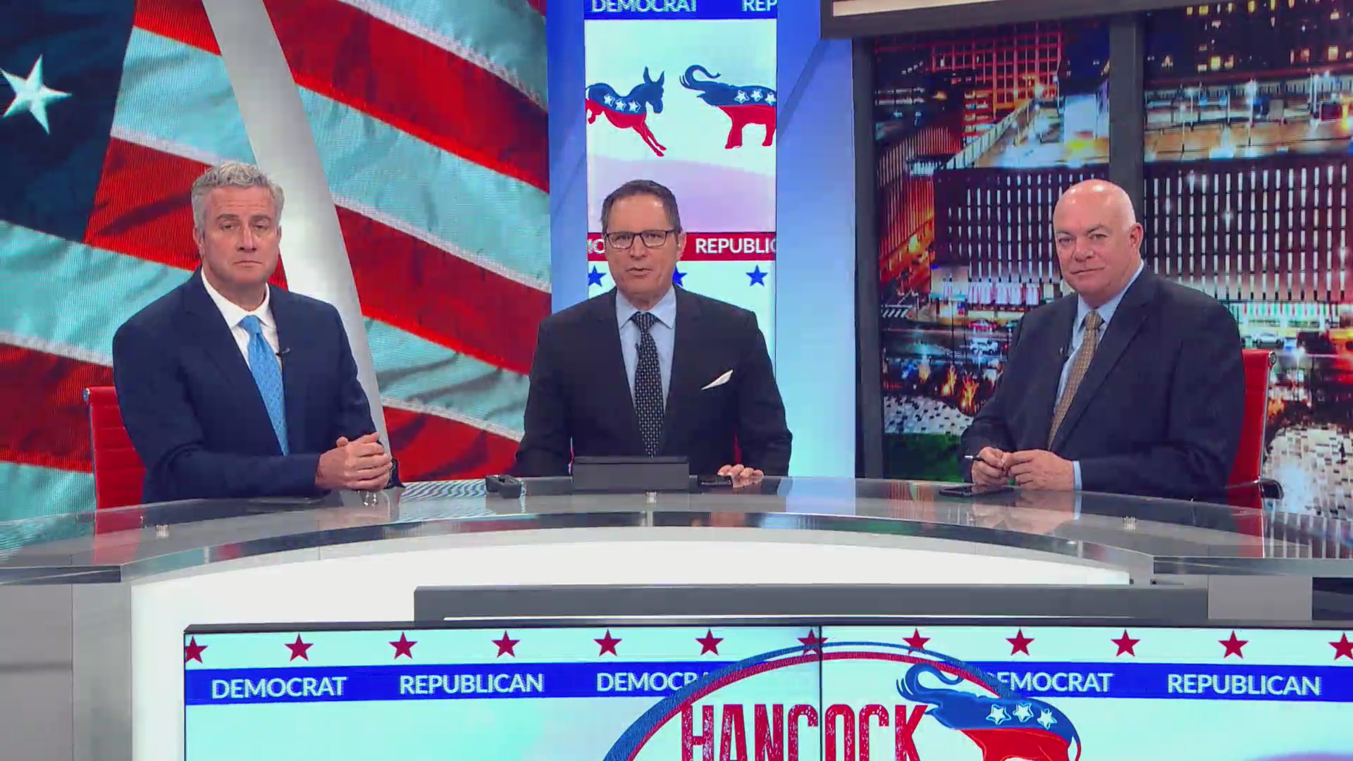 Hancock & Kelley: Discussing election day races around the country – FOX 2