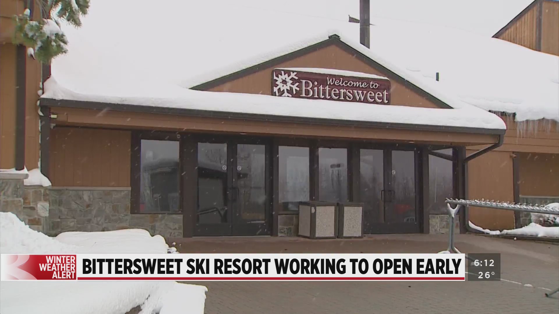 Bittersweet to open slopes Monday before Thanksgiving – WOODTV.com