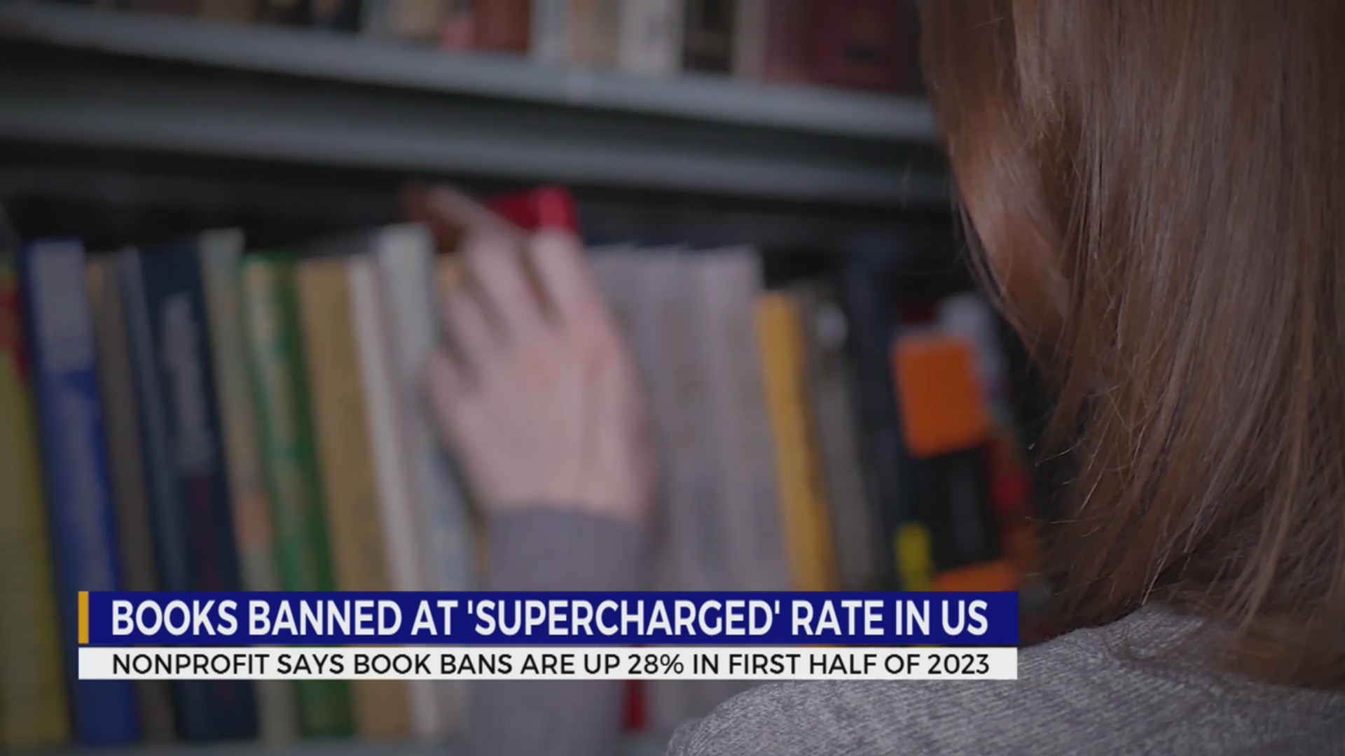 Books banned at “supercharged” rate in US – WKRN News 2
