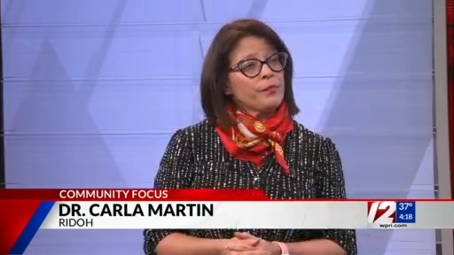 Community Focus: Dr. Carla Martin – WPRI.com