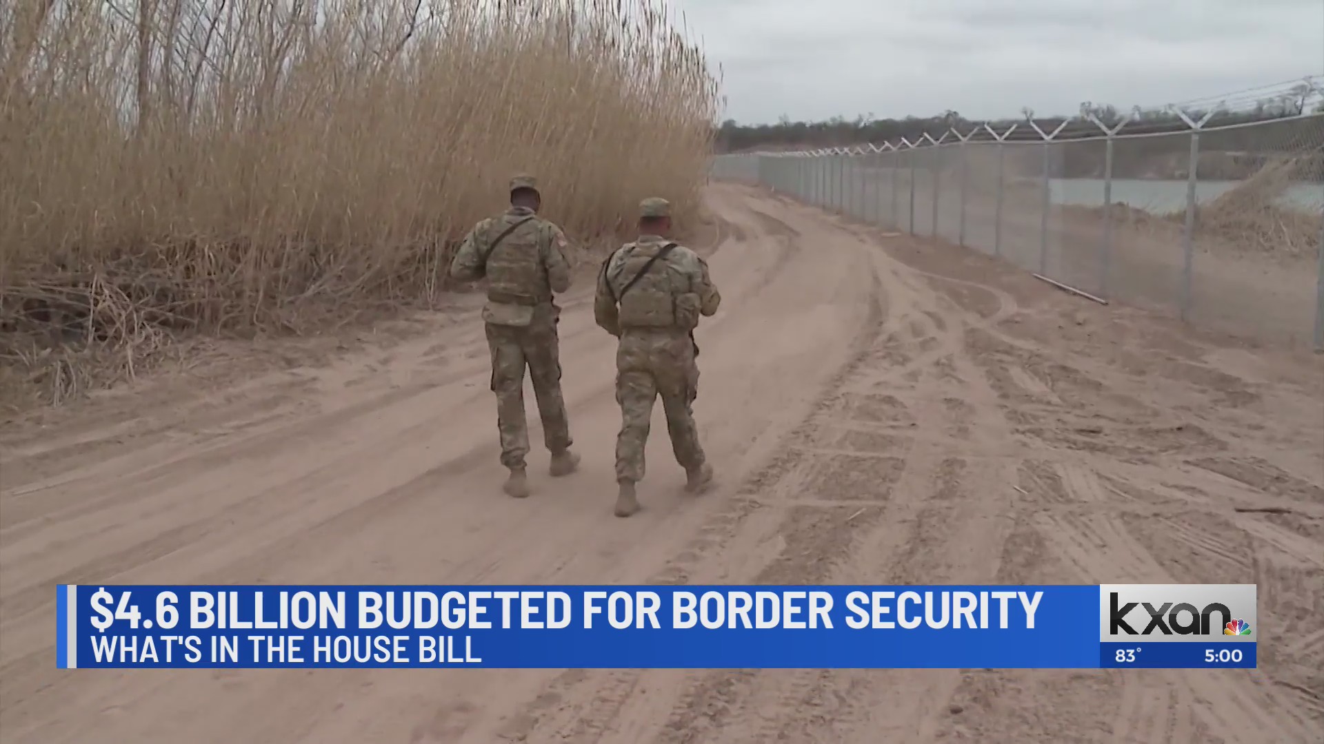 $4.6 billion budgeted for Texas border security – KXAN Austin