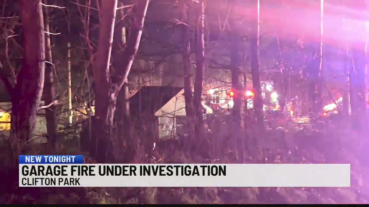 Clifton Park garage fire under investigation – NEWS10 ABC