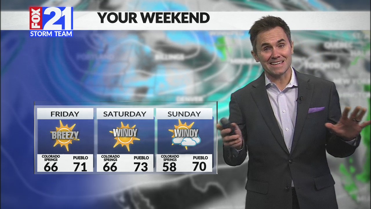 Storm Team Forecast – Thursday, February 29, 2024 – FOX21 News Colorado