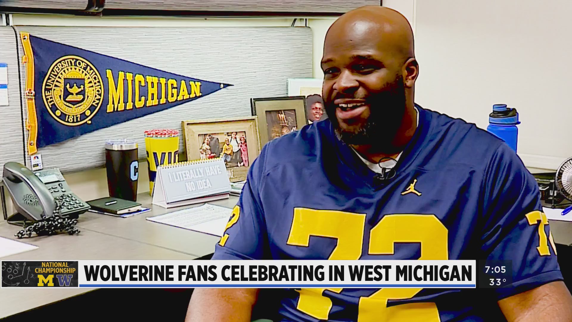Wolverine fans celebrating in West Michigan – WOODTV.com