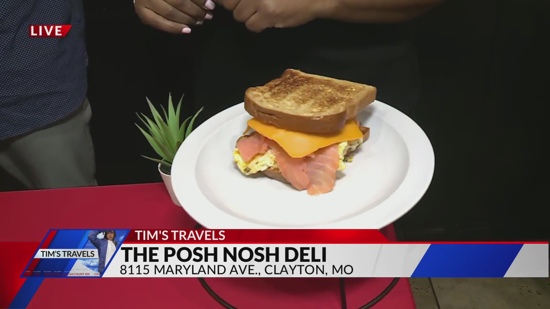 The Posh Nosh Deli in Clayton – FOX 2