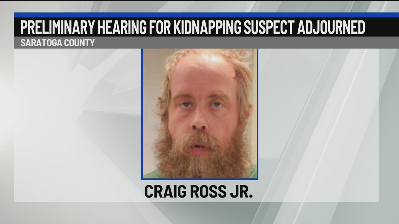 Preliminary hearing for kidnapping suspect adjourned – NEWS10 ABC