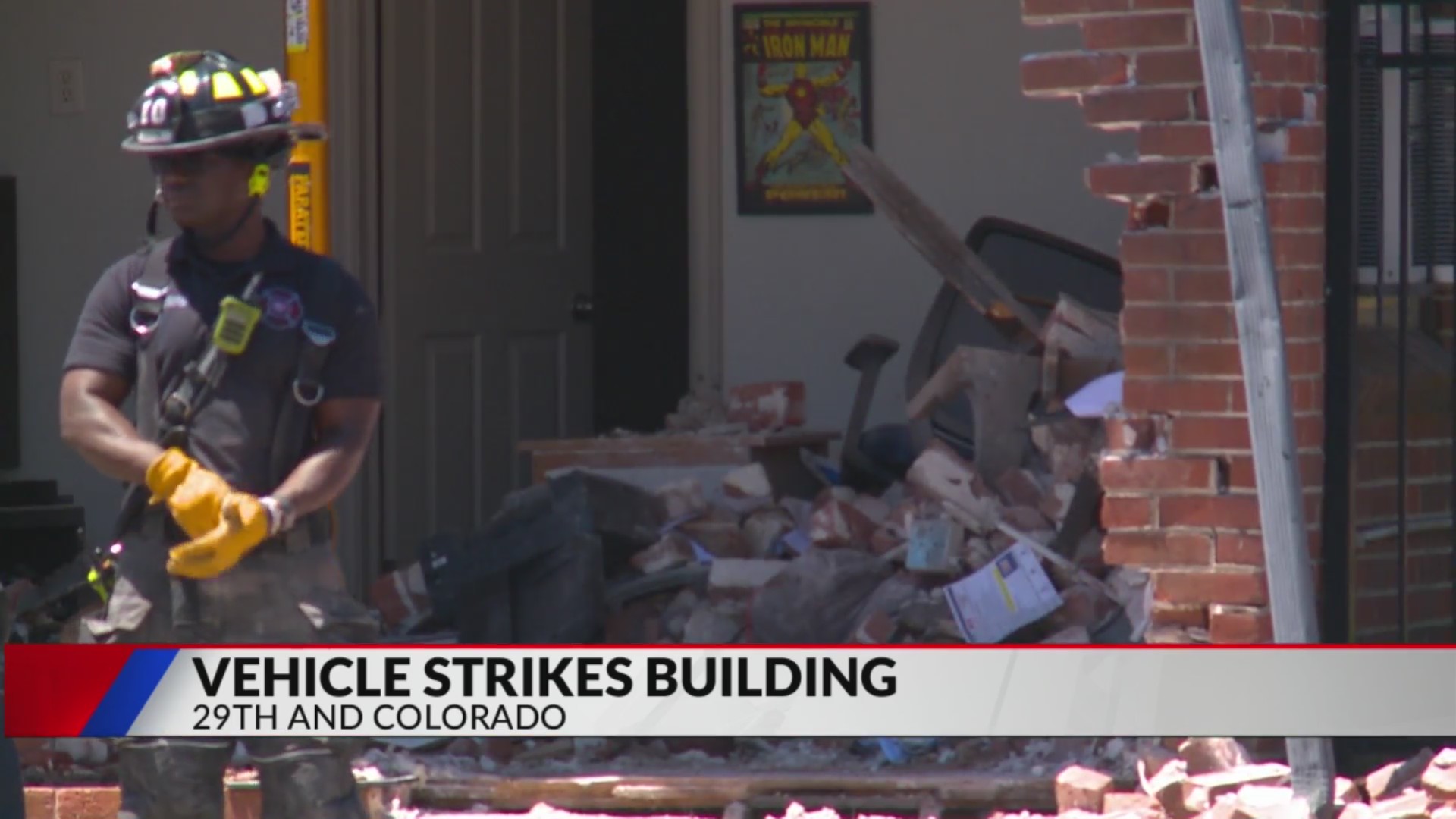 Resident displaced after car crashes into building – FOX31 Denver