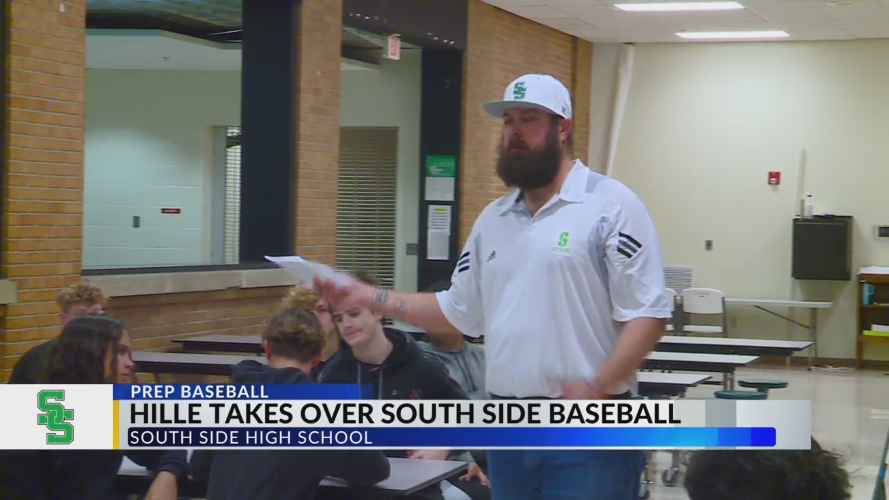 Matt Hille takes over as South Side Archers baseball coach – WANE 15