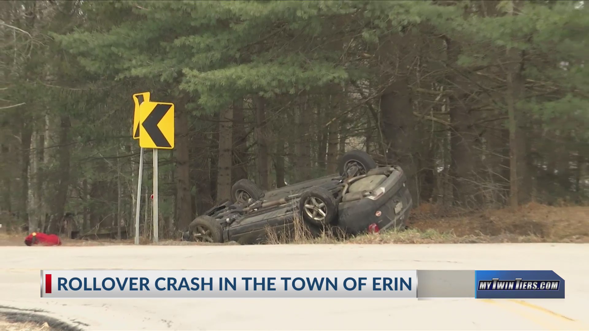 Rollover crash in Erin; traffic restricted to one lane – WETM ...