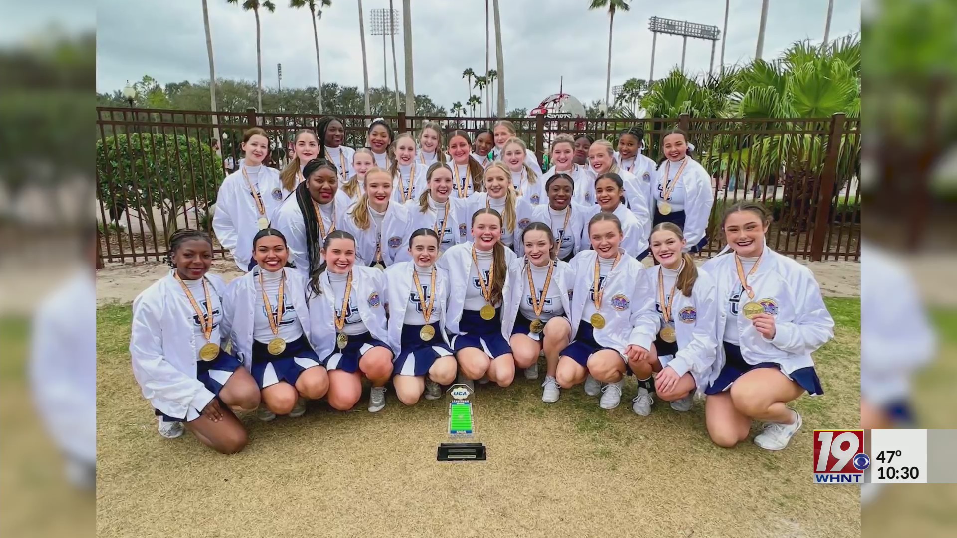 Athens, James Clemens Cheer Win Nationals | Feb. 13, 2023, News 19 at ...