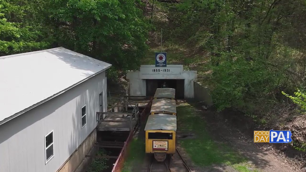 Number 9 Coal Mine in the Pocono Mountains – ABC27