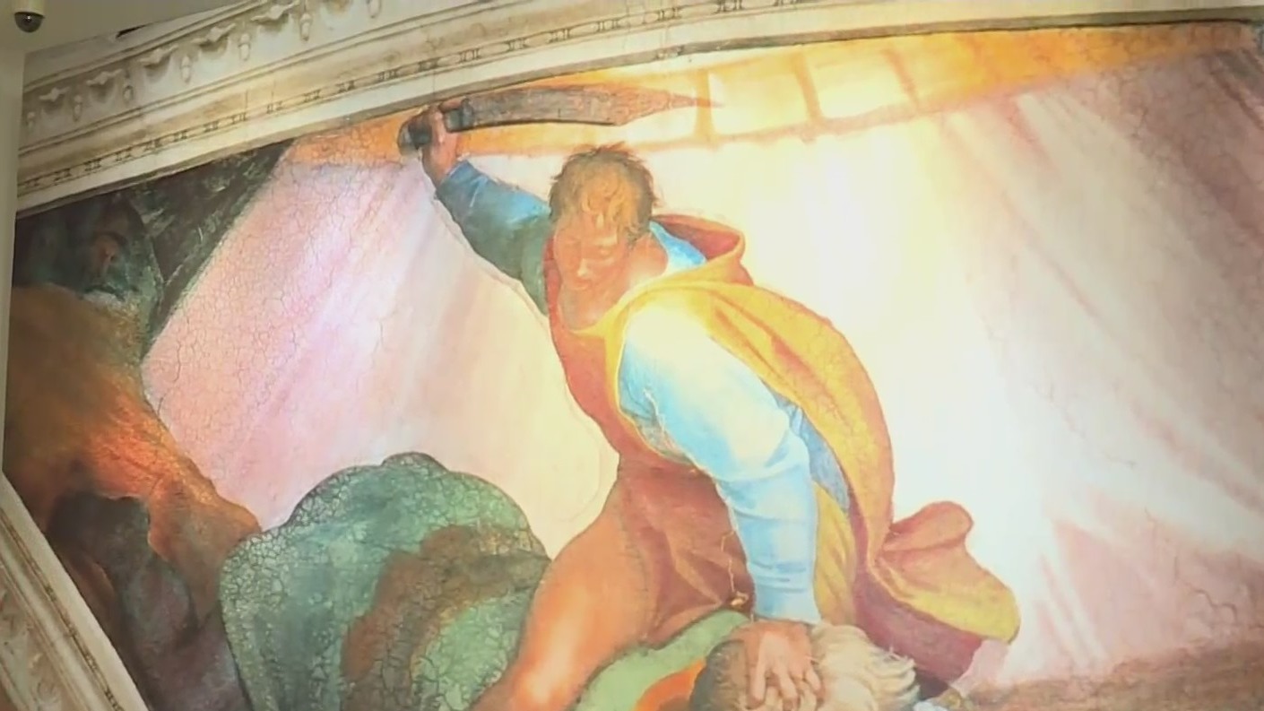 Experience a timeless artistic masterpiece in downtown Portland – KOIN.com