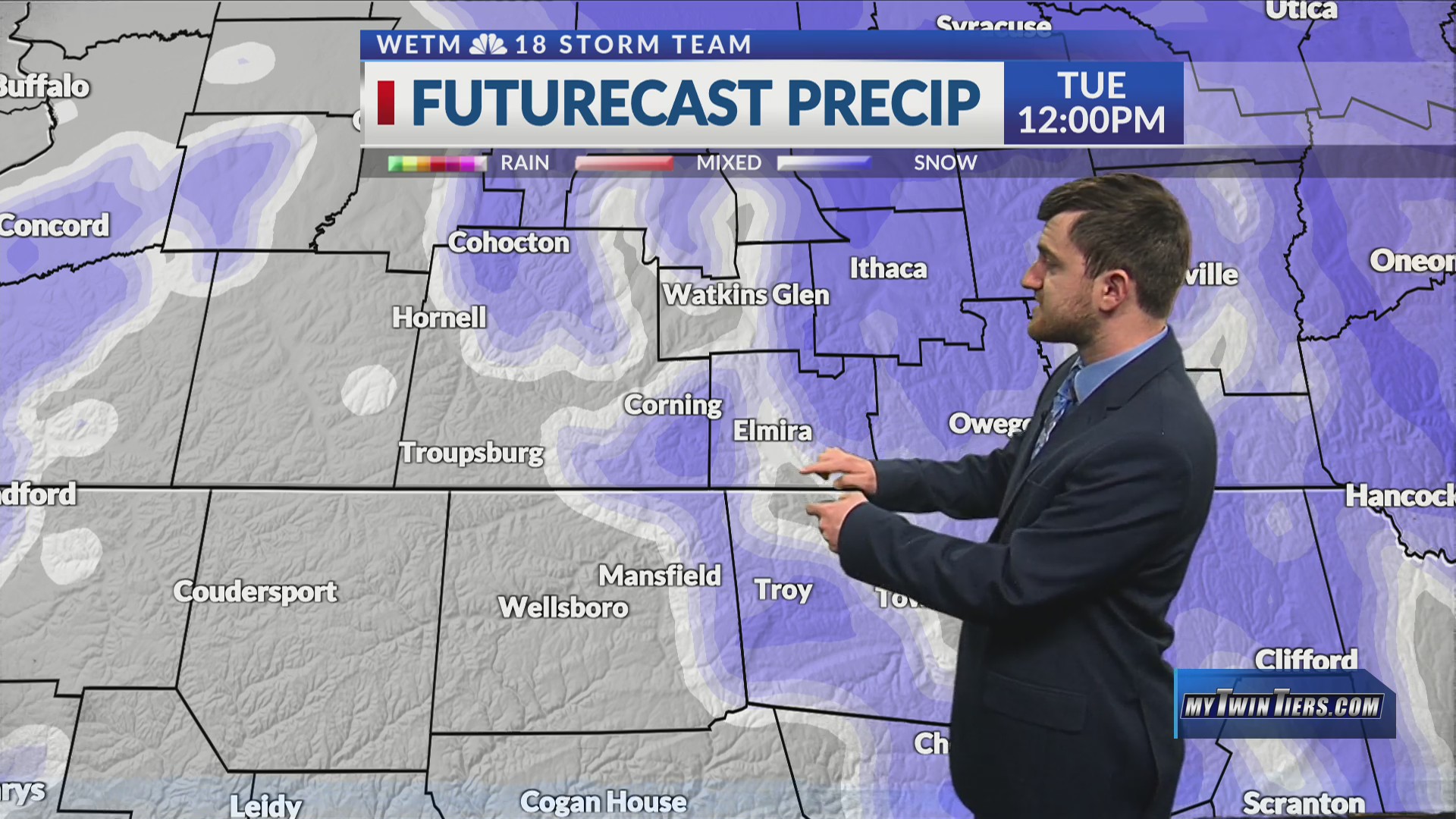 Sunday Evening’s 7-Day Forecast (3/12/23) – WETM – MyTwinTiers.com