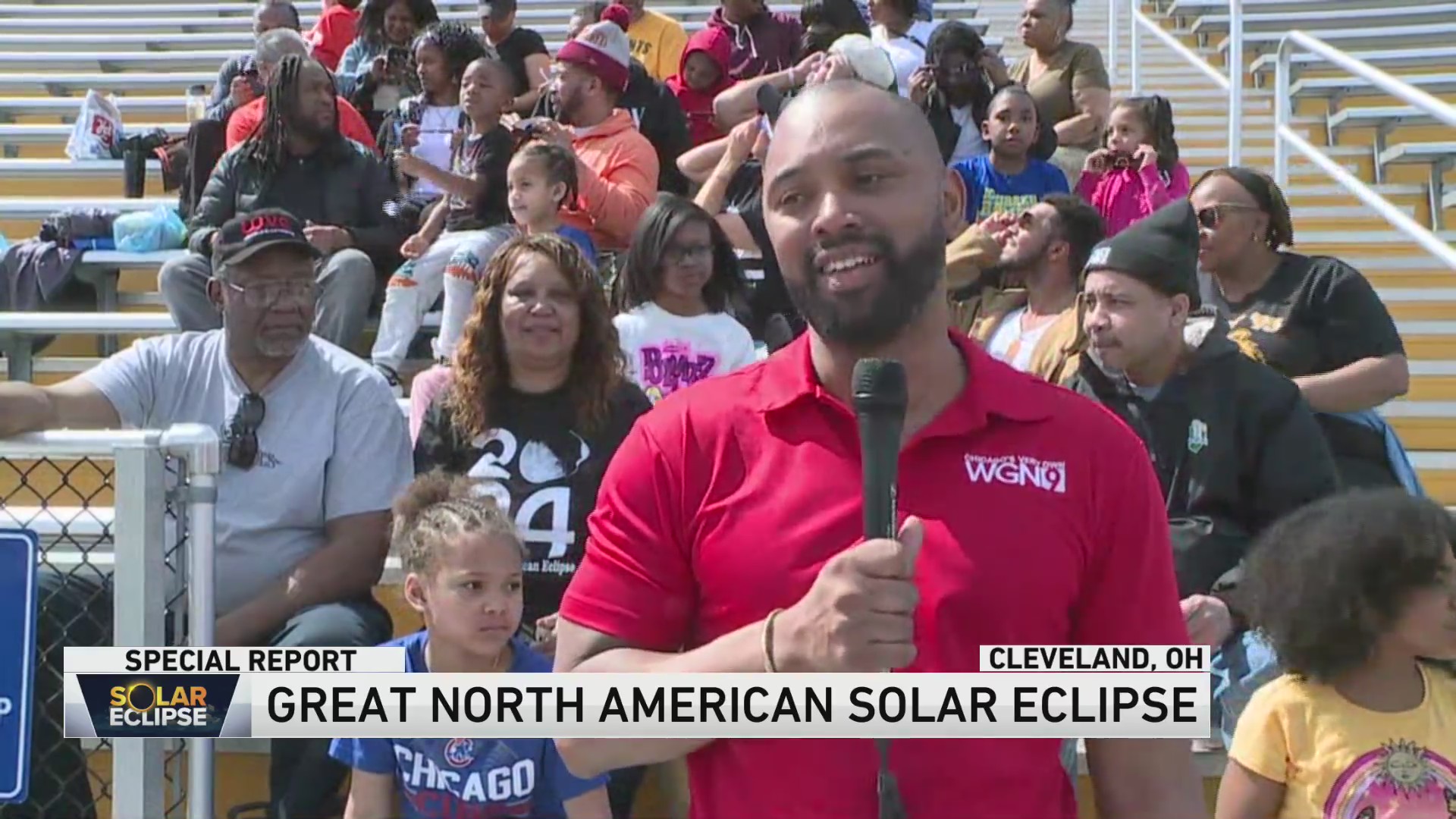 Demetrius Ivory live in Cleveland for the Great North American Solar ...