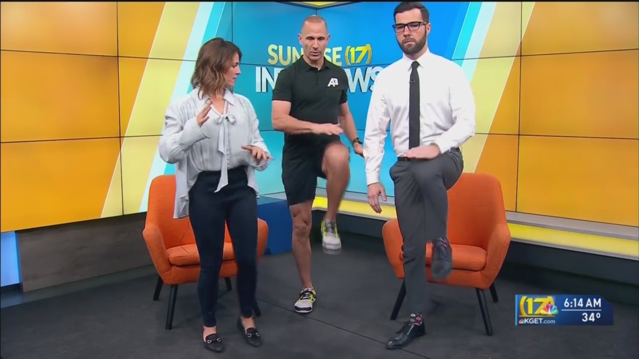 Move with Maddie: Dynamic movement patterns to increase flexibility and strength – KGET 17 News