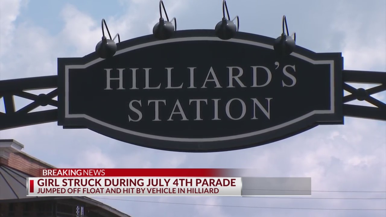 Girl, 7, hit by trailer during Hilliard July 4th parade – NBC4 WCMH-TV