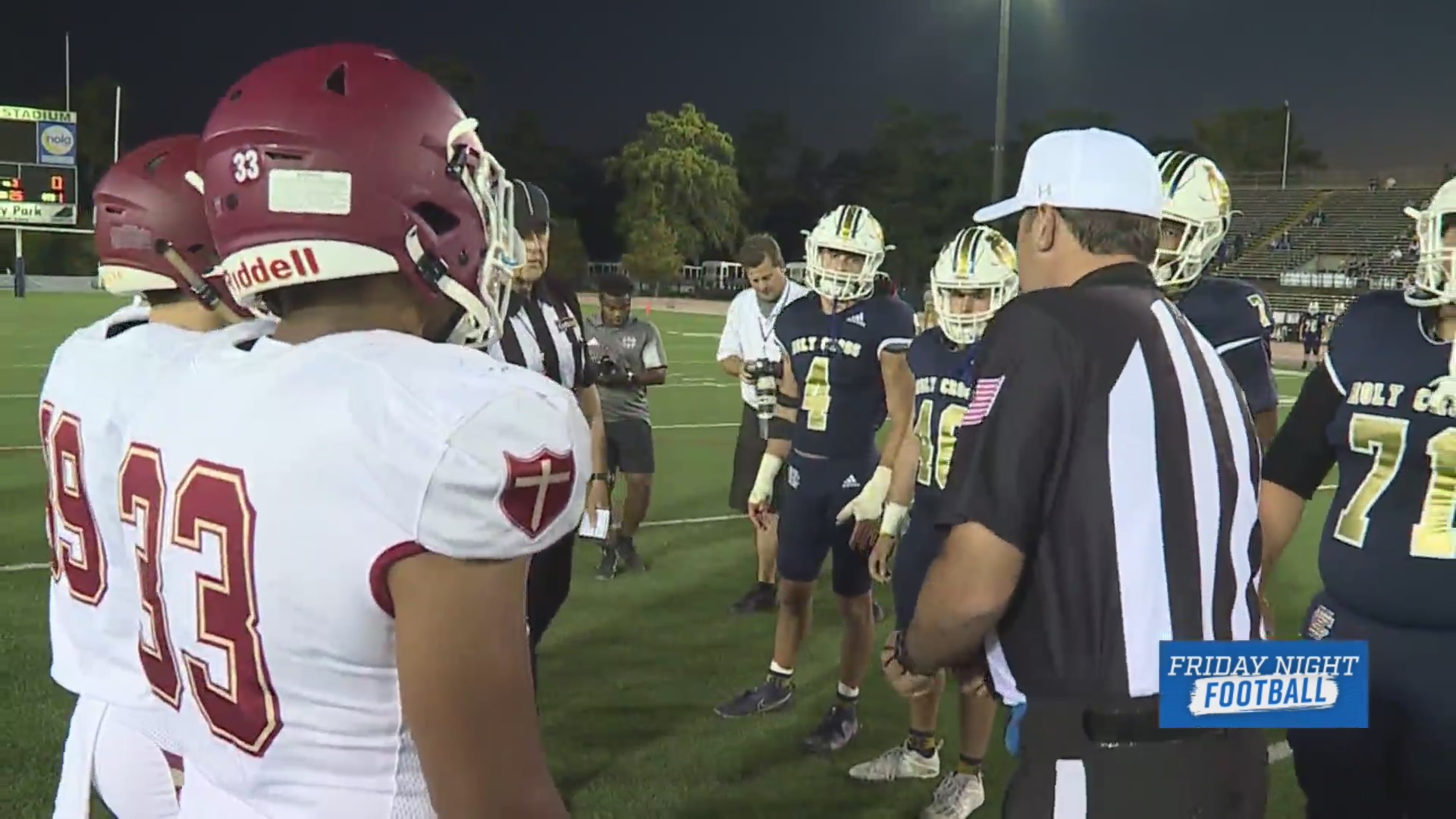 FNF: Brother Martin holds off Holy Cross, 35-14 at Tad Gormley Stadium ...