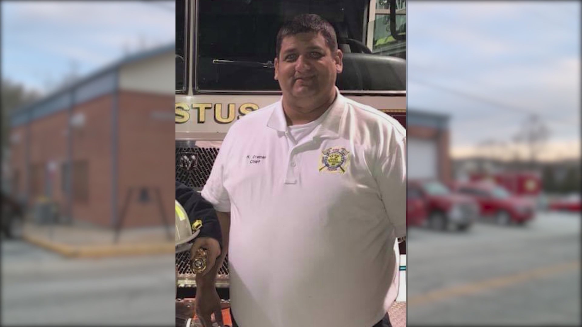 Visitation held today for Festus Fire Chief who died of COVID ...