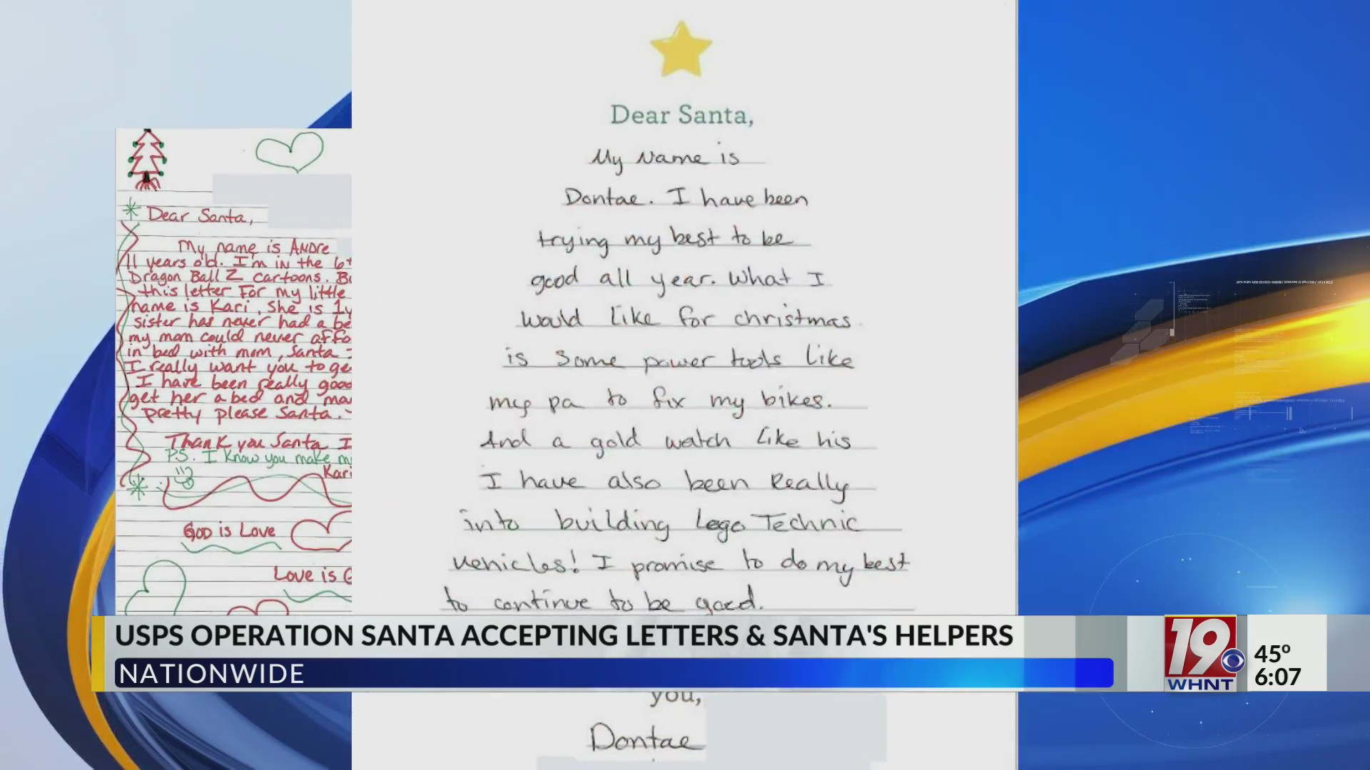 USPS Operation Santa – WHNT.com