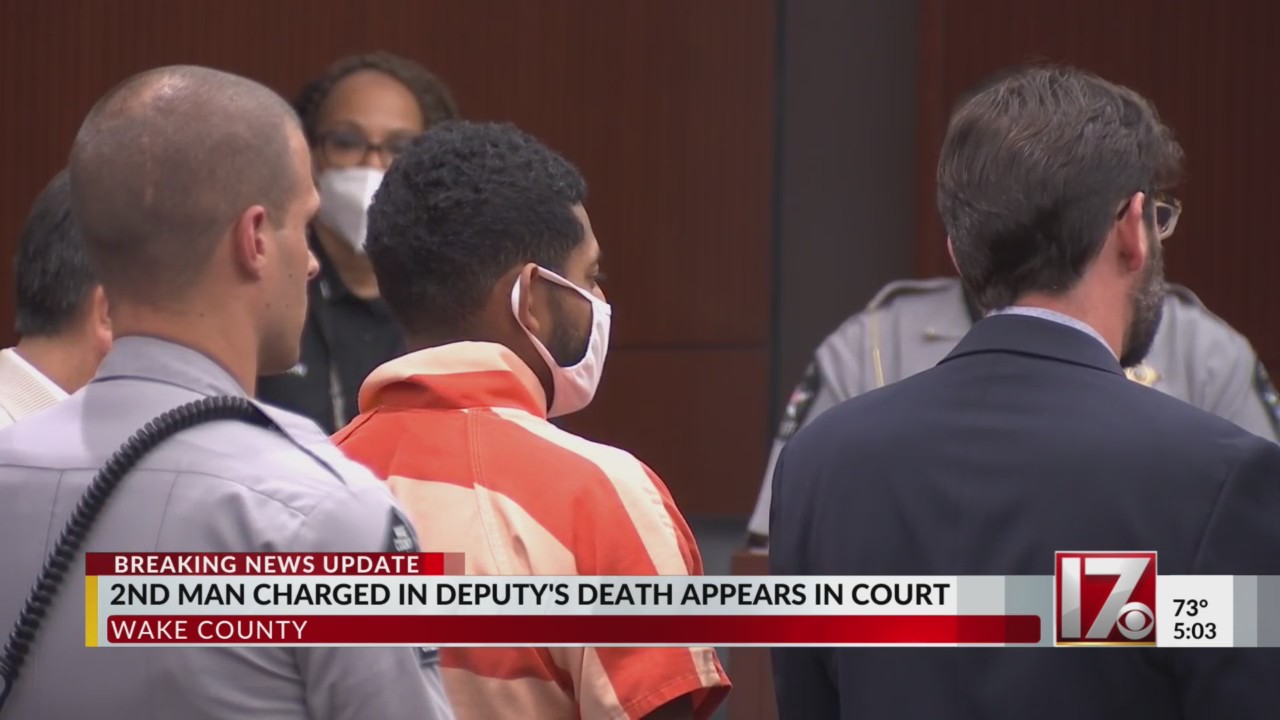 2nd suspect charged with deputy Byrd’s murder appears in court – CBS17.com