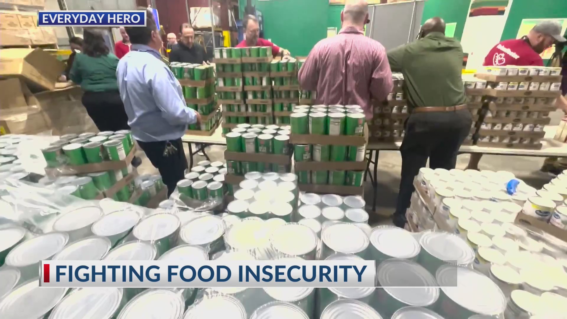 Everyday Heroes: 11/10 Fighting food insecurity – WCBD News 2