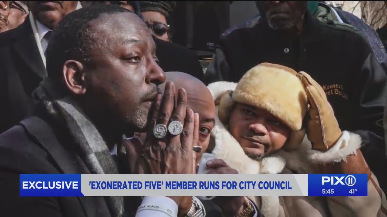 Yusef Salaam running for New York City Council – PIX11