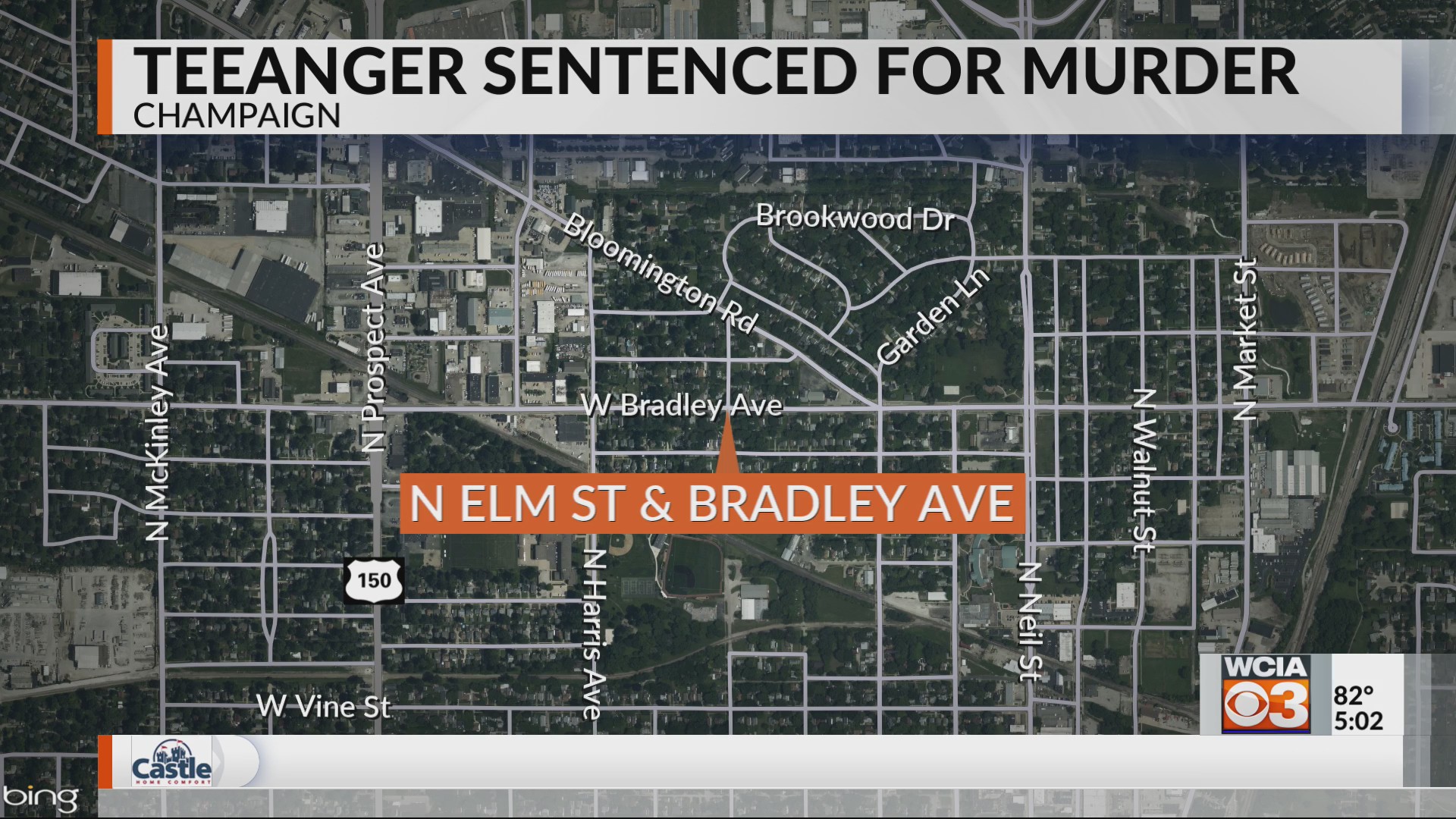 Chaos erupts in Urbana courtroom after murder sentencing – WCIA.com