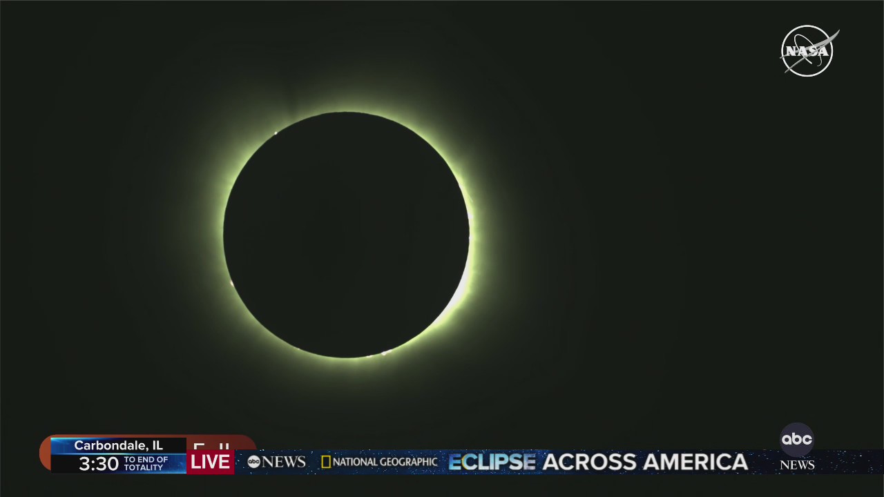 ABC Special: Solar eclipse makes its way across US, partial coverage ...