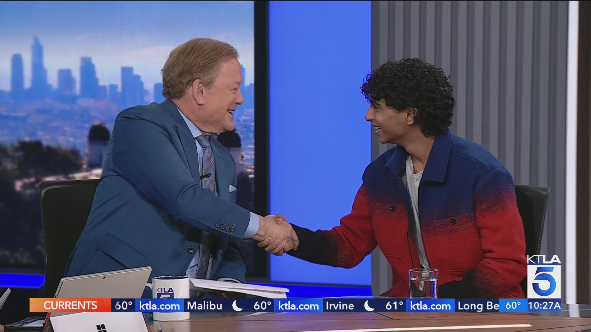 Aryan Simhadri stars in the new Disney+ series ‘Percy Jackson and the ...