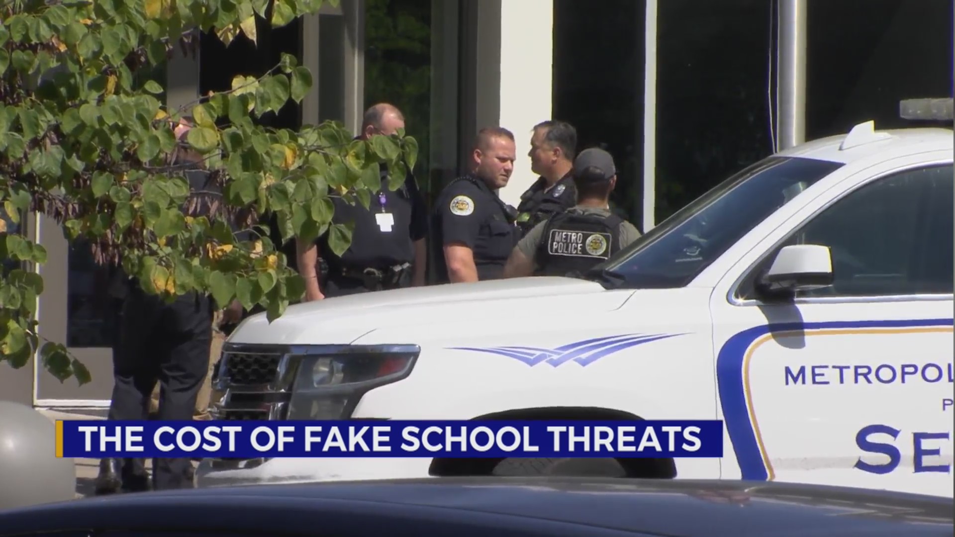 The cost of fake school threats – WKRN News 2