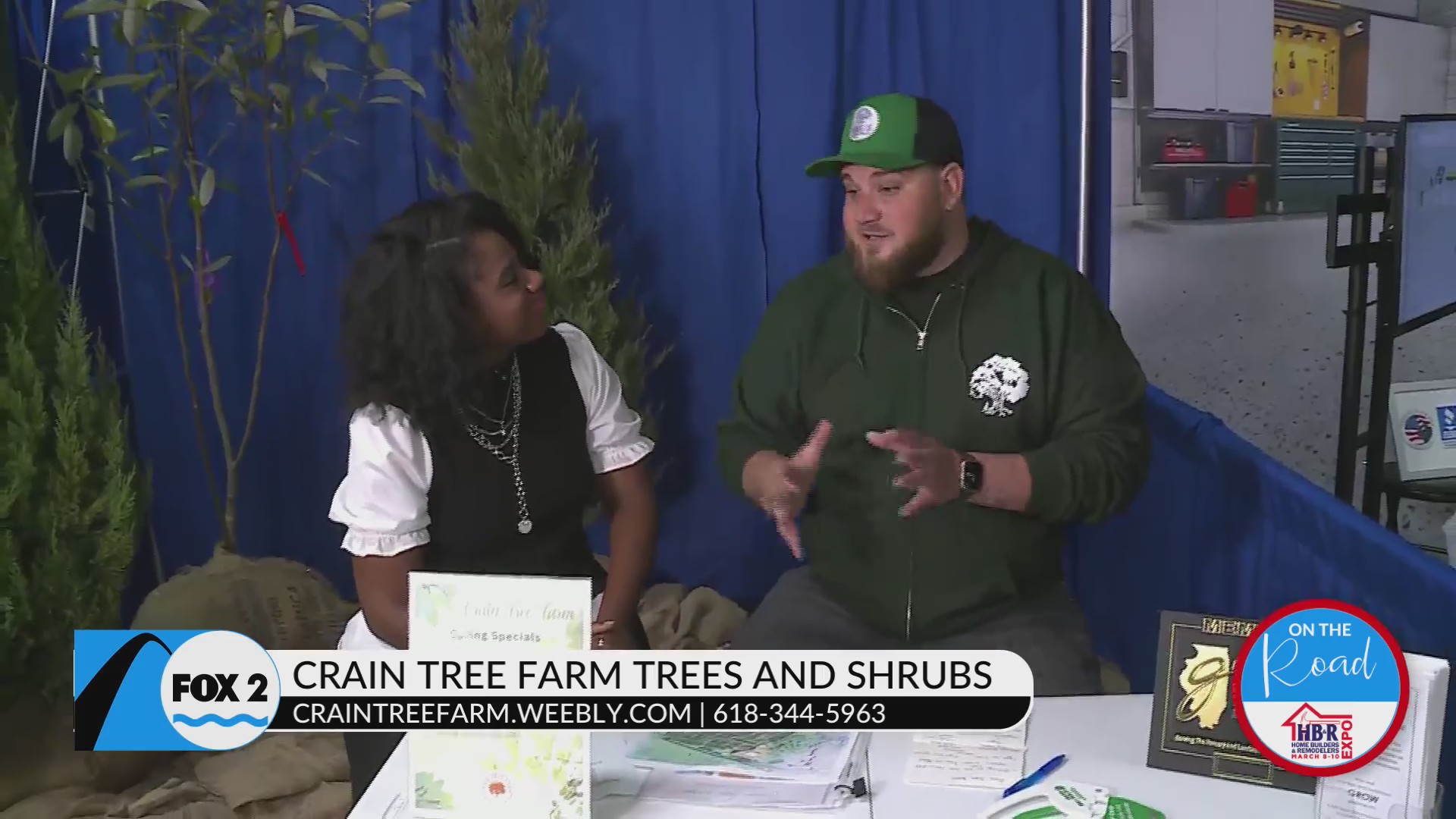 Crain Tree Farm grows all their trees in Caseyville, Ilinois – FOX 2