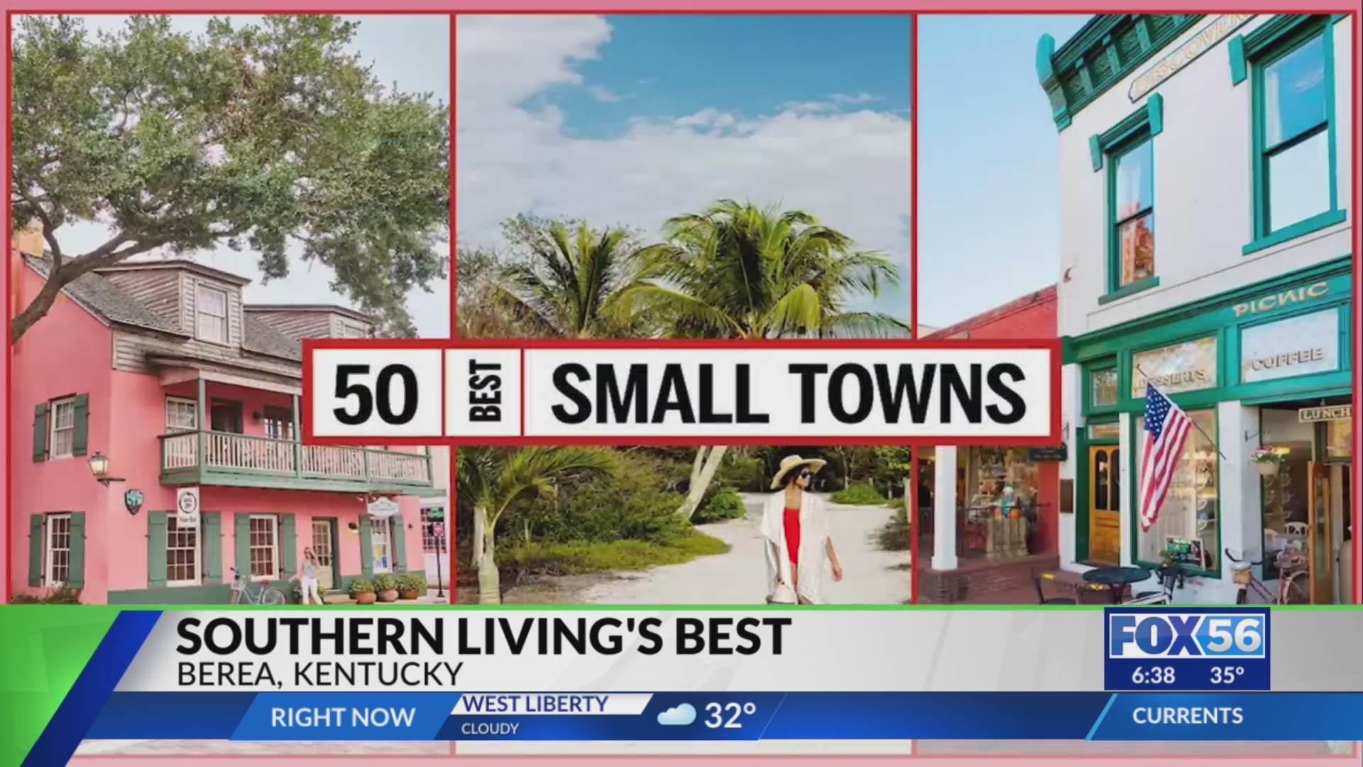 3 Kentucky towns make Southern Living’s Best Small Towns – FOX 56 News