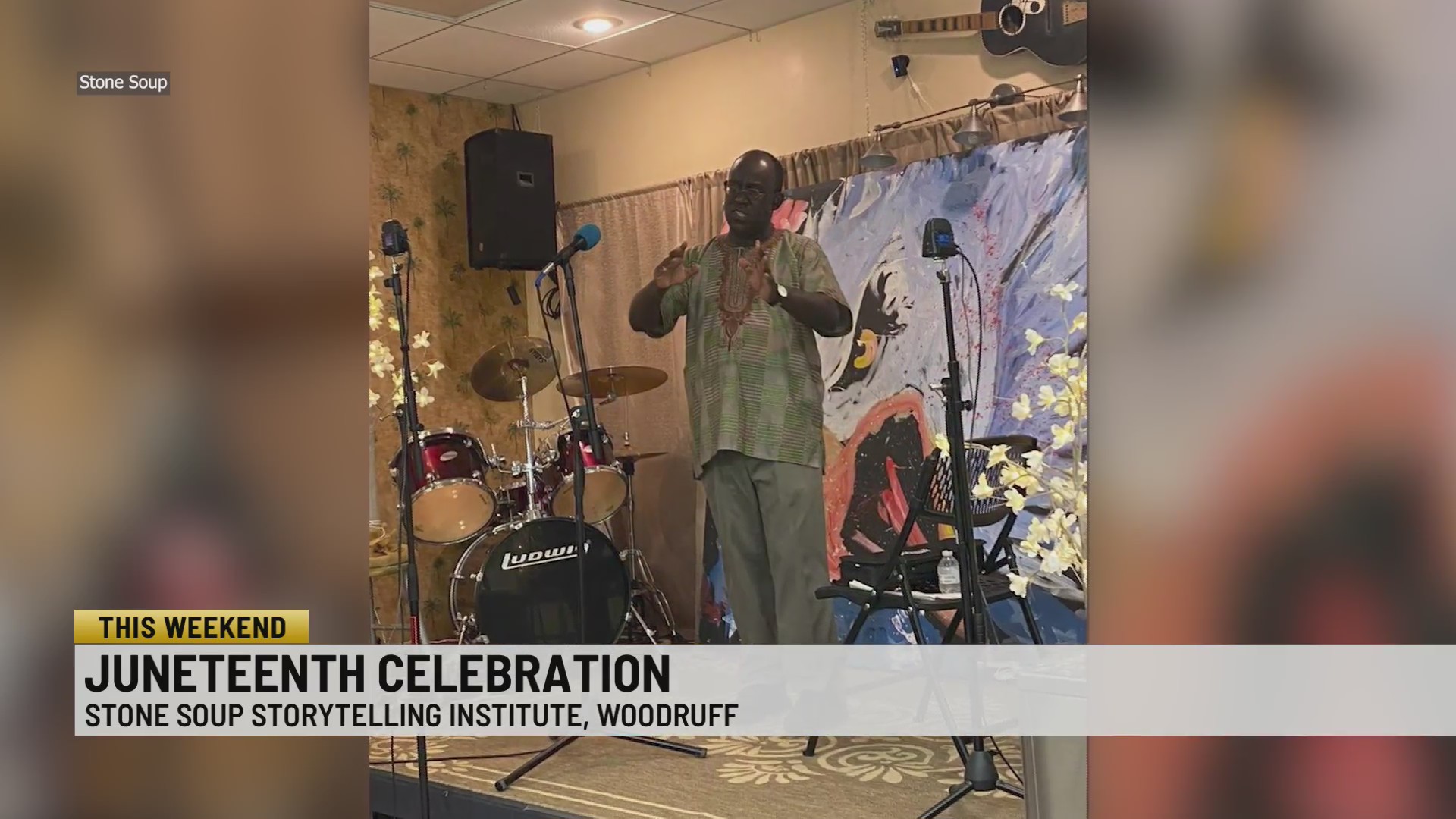 Celebrate Juneteenth in Woodruff this weekend at Stone Soup ...