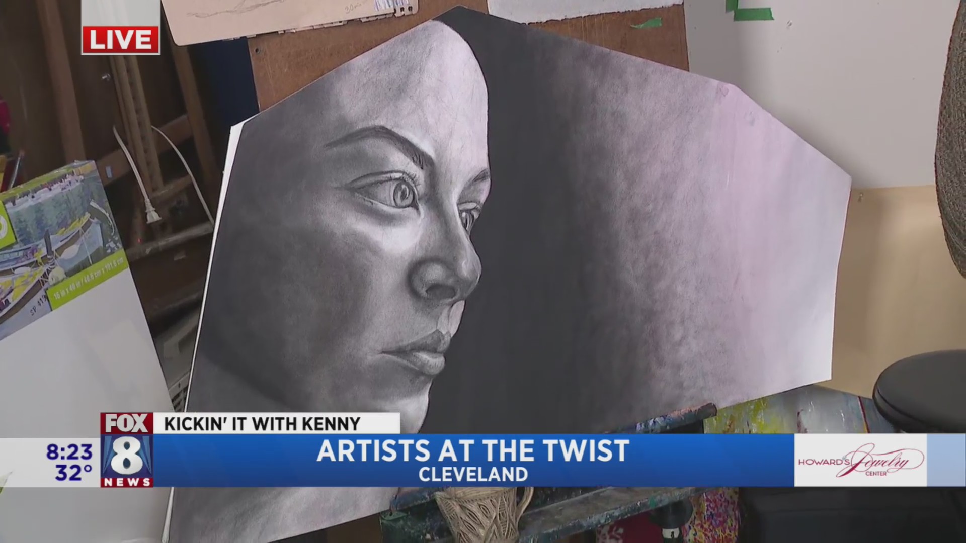 Why not give the gift of art this holiday season – Fox 8 Cleveland WJW