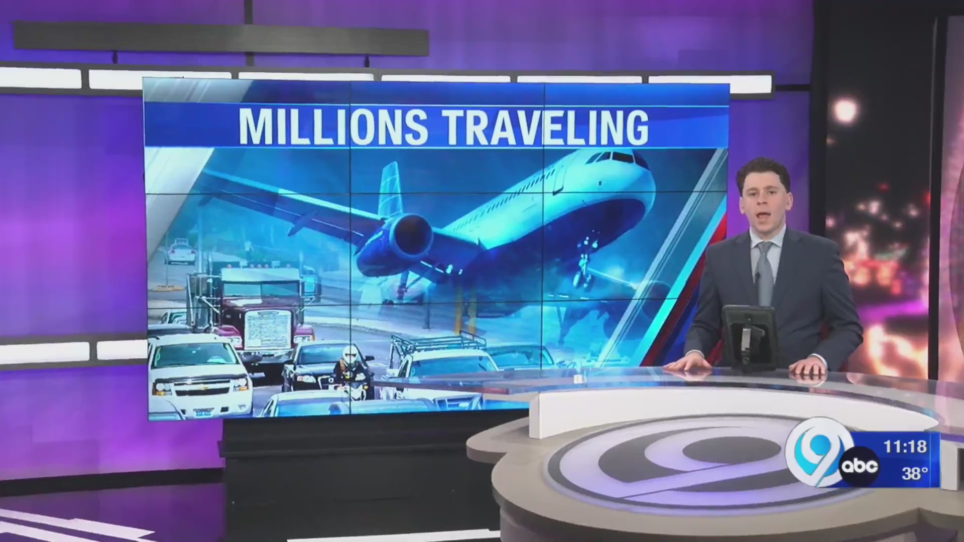 Millions to travel this weekend for the holidays – WSYR