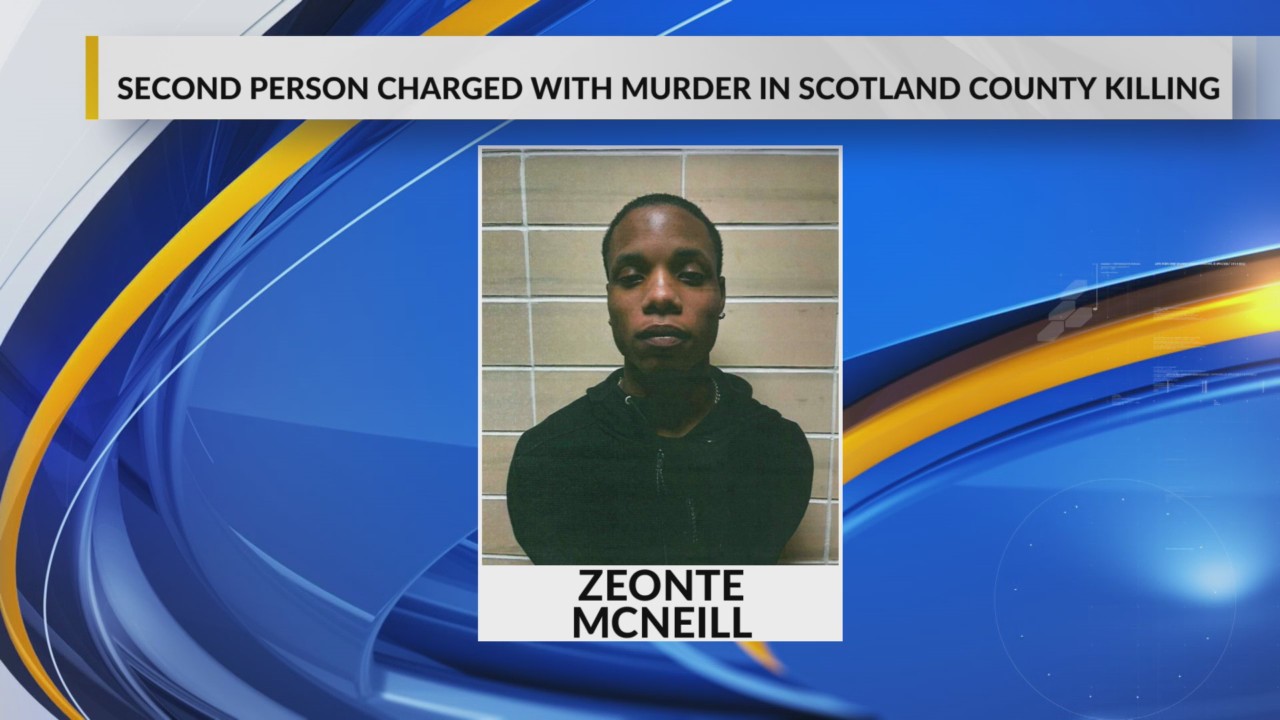 2nd person jailed on murder charge in Scotland County killing – WBTW