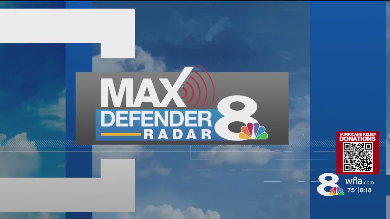 News Channel 8 at 8:00 on Great 38 – WFLA