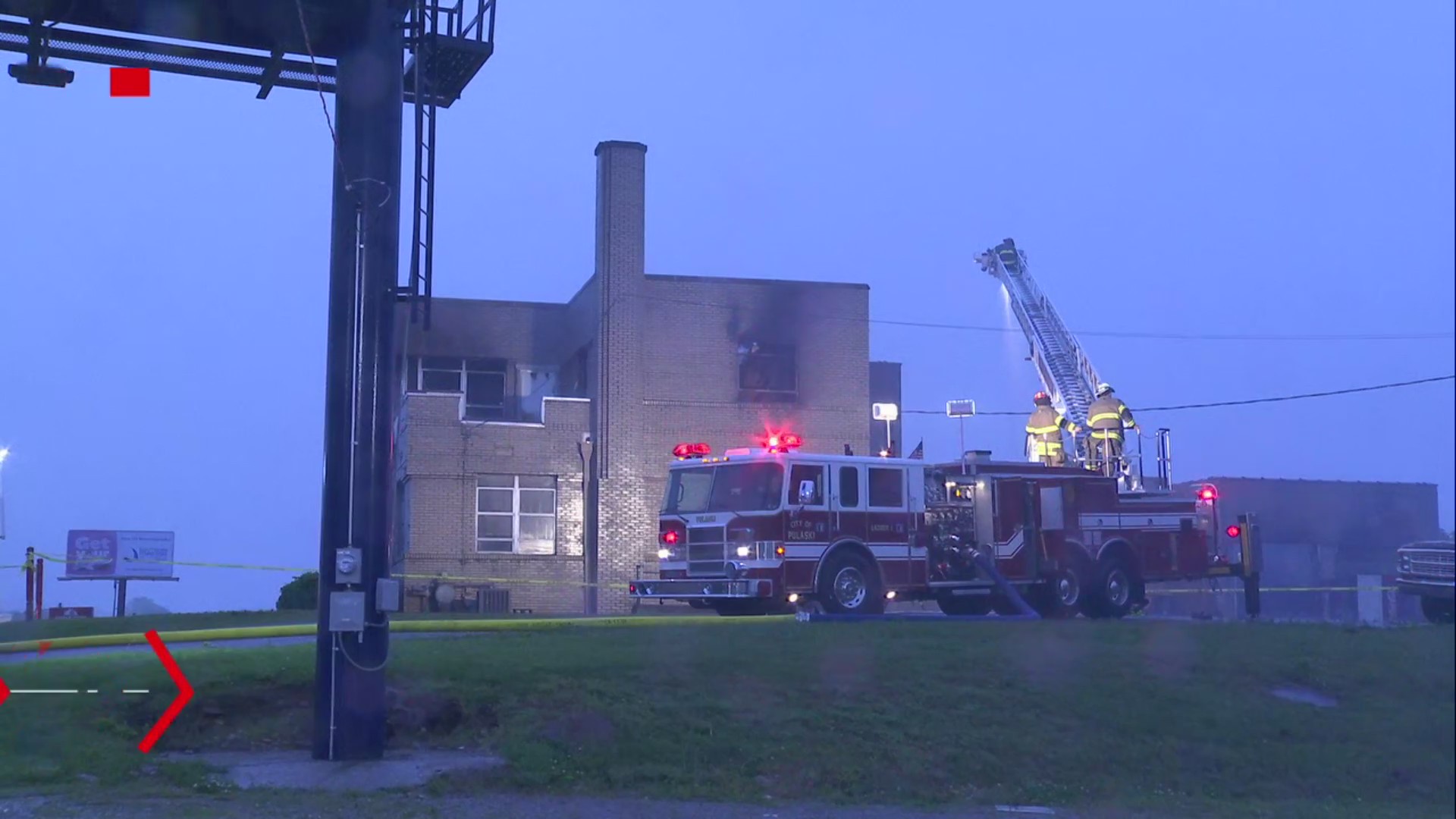 Pulaski Coca-Cola bottling facility damaged in fire – WKRN News 2