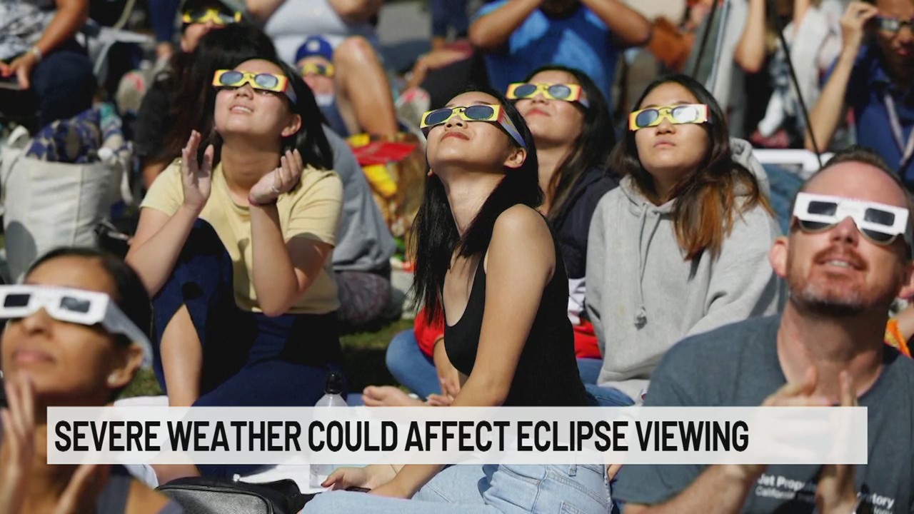Severe weather could affect eclipse viewing – NEWS10 ABC
