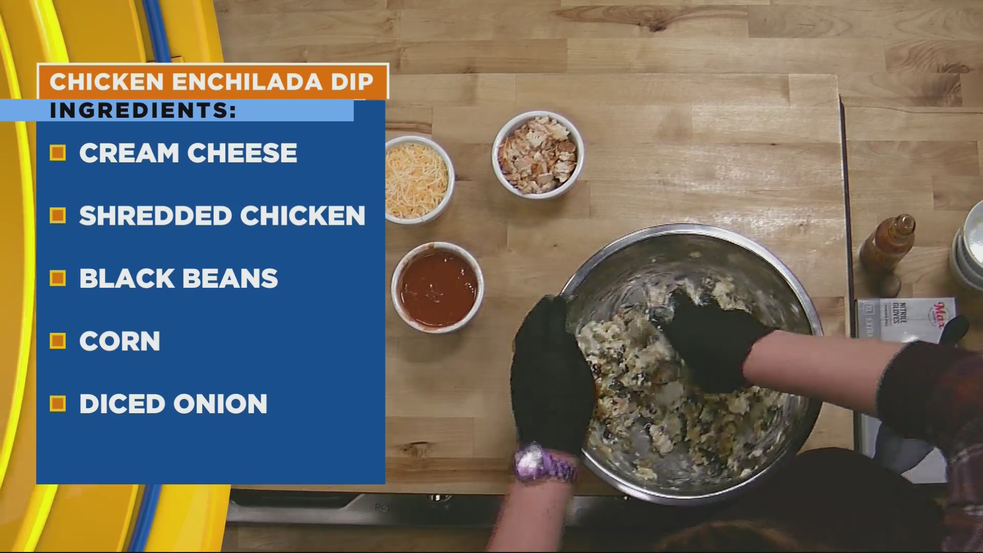 Chicken Enchilada Dip in the CI Kitchen with Chef Colleen Hatton ...