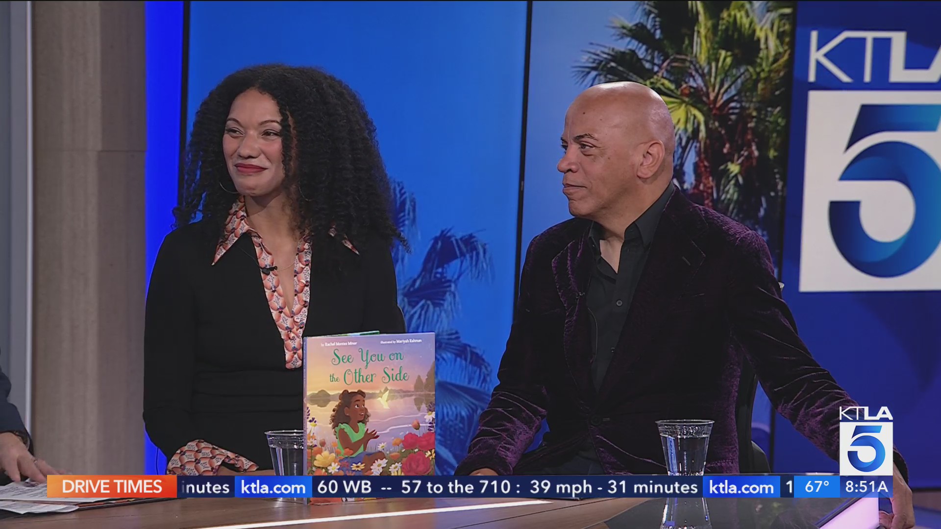 Rachel Montez Minor and Ricky Minor chat about love and new book – KTLA