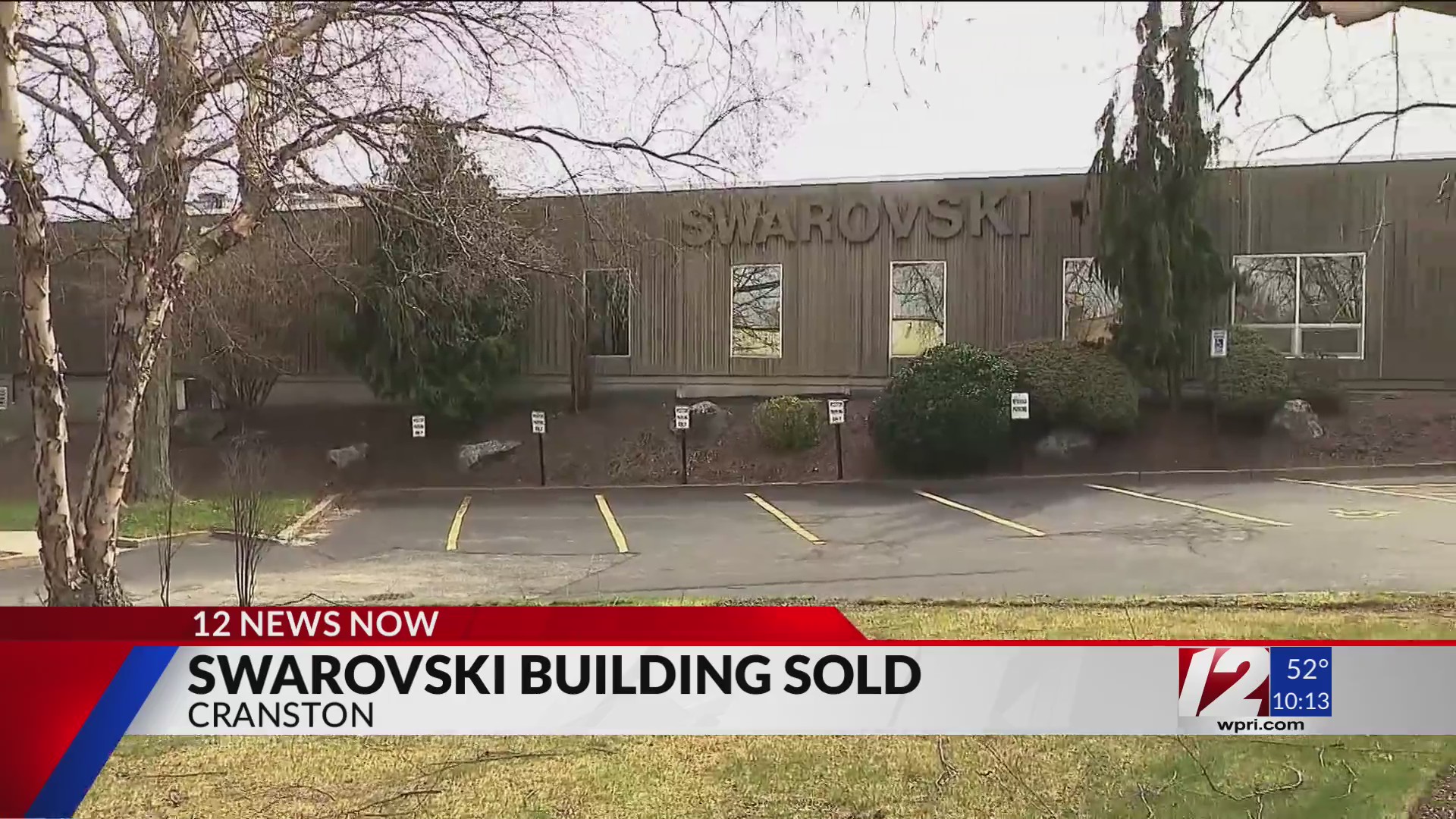 Swarovski HQ in Cranston sells for nearly $9M – WPRI.com