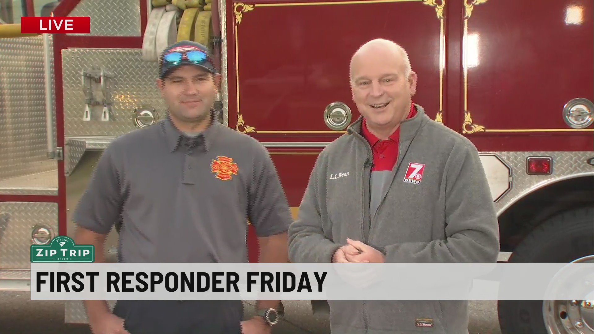 Pendleton Fire Department – WSPA 7NEWS