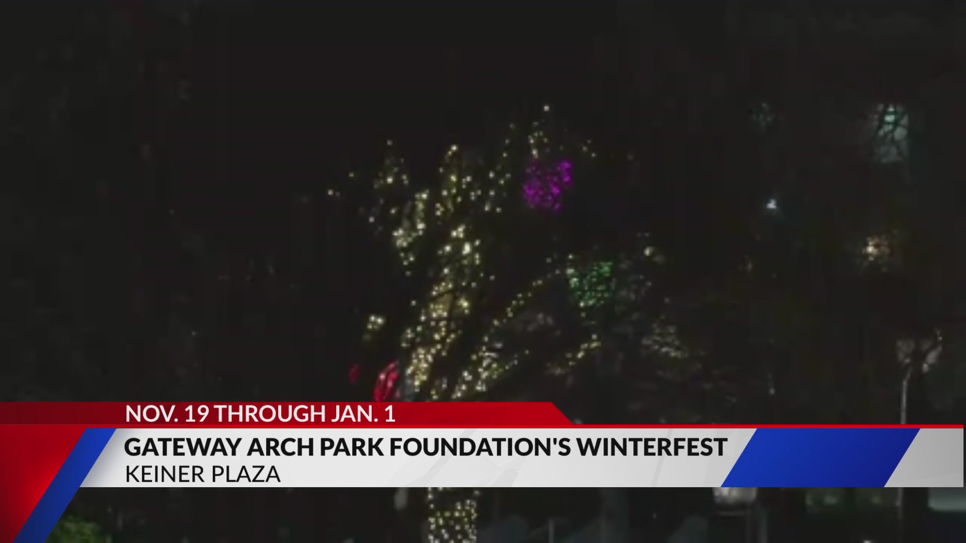 Winterfest comes to the St. Louis Arch – FOX 2